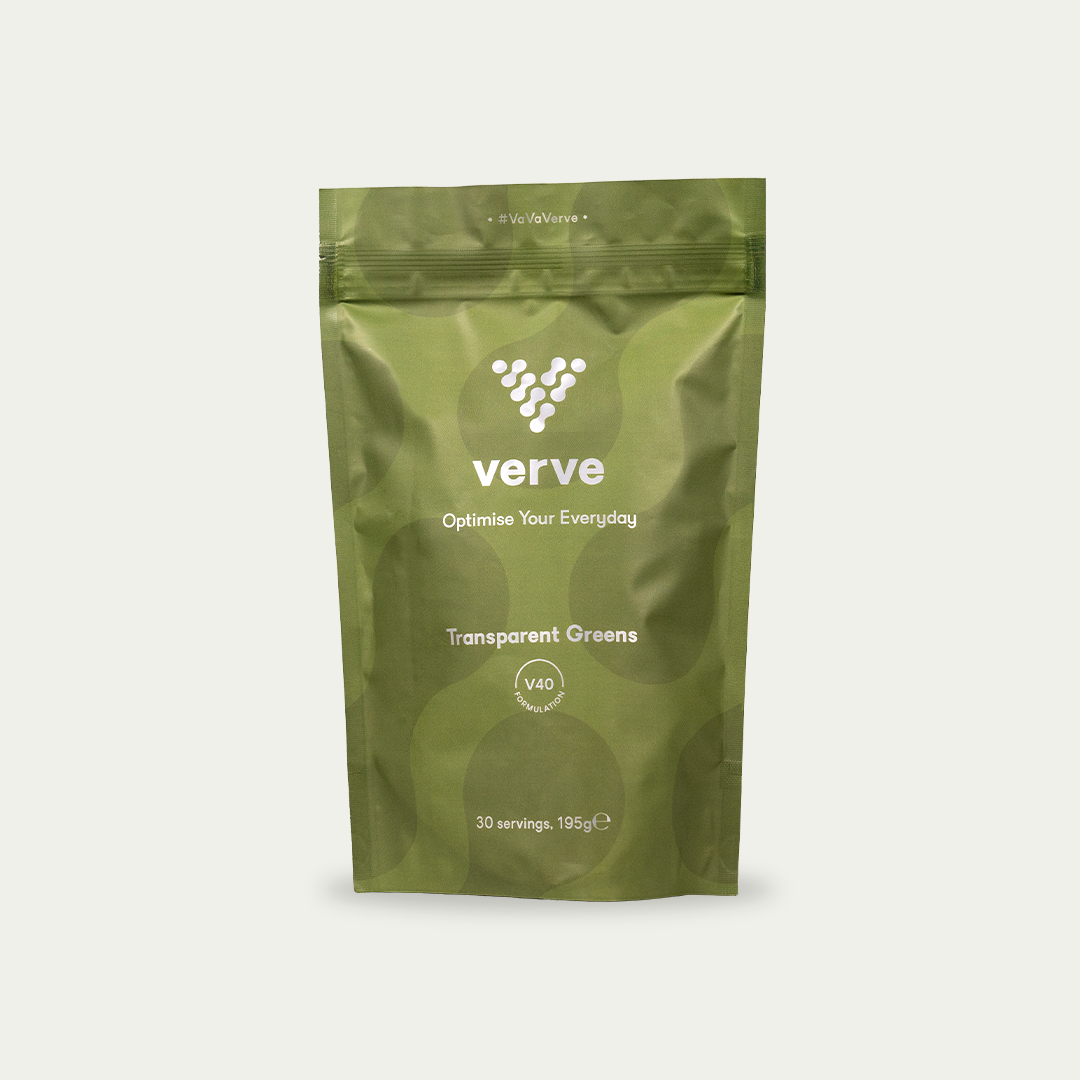 Verve Transparent Greens V40 Powder Benefits and Insights