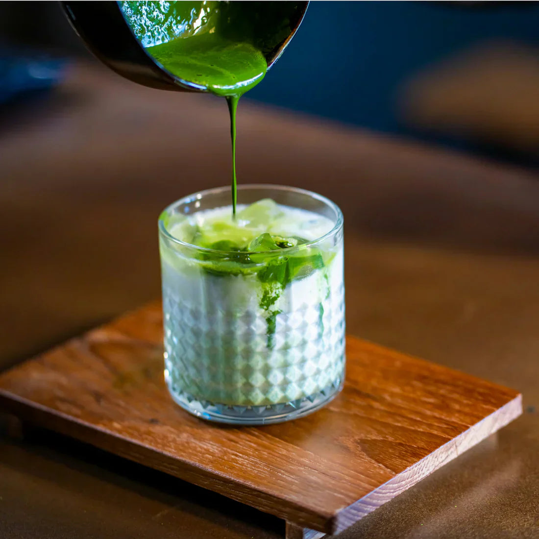 Energize with Transparent Greens V80 Matcha Blend | Verve