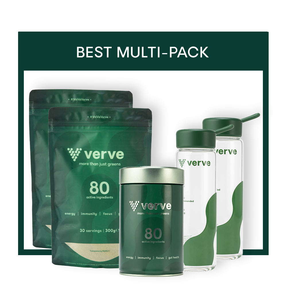 V80 Greens Powder from Verve - Boost Your Nutrition