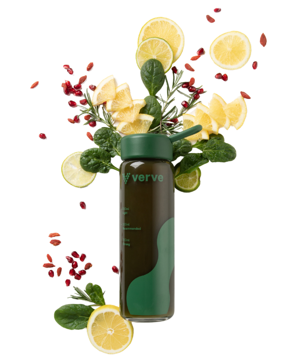 Verve - More Than Just Greens: Your New Daily Habit!