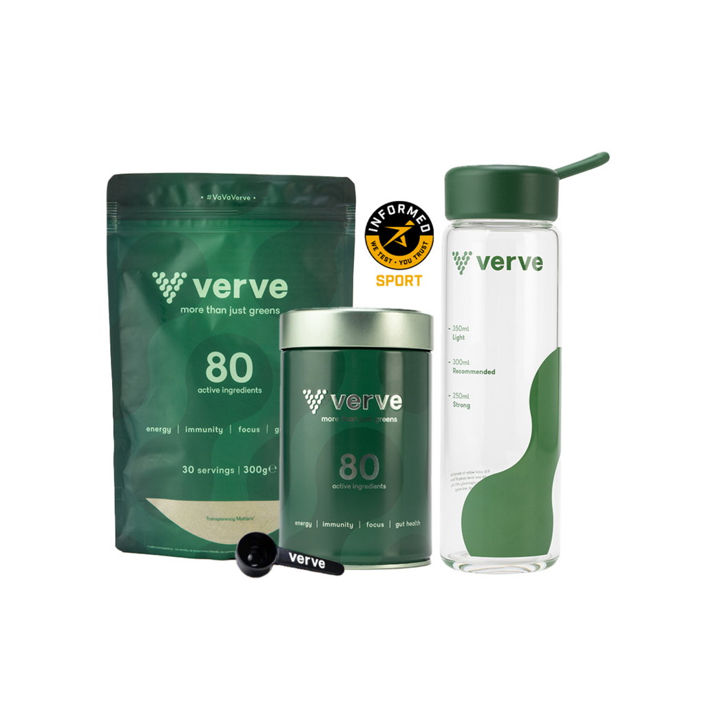 V80 Greens Powder from Verve - Boost Your Nutrition & Verve