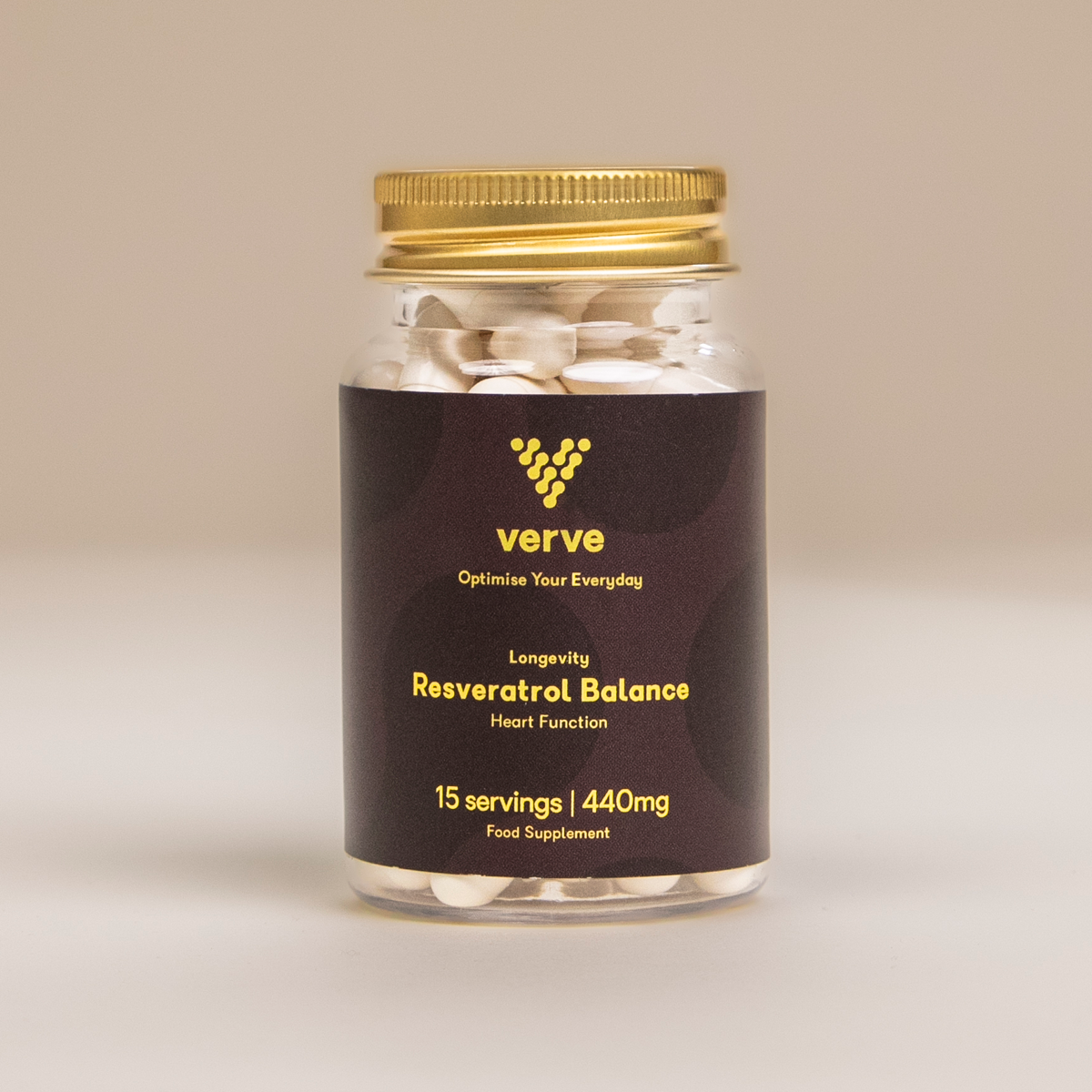 Resveratrol Balance – Sirtuin & Longevity Pathways | Verve