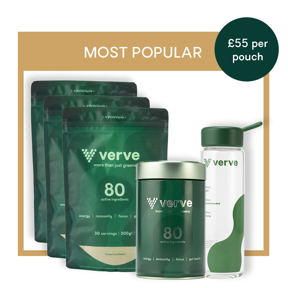 V80 Greens Powder from Verve - Boost Your Nutrition