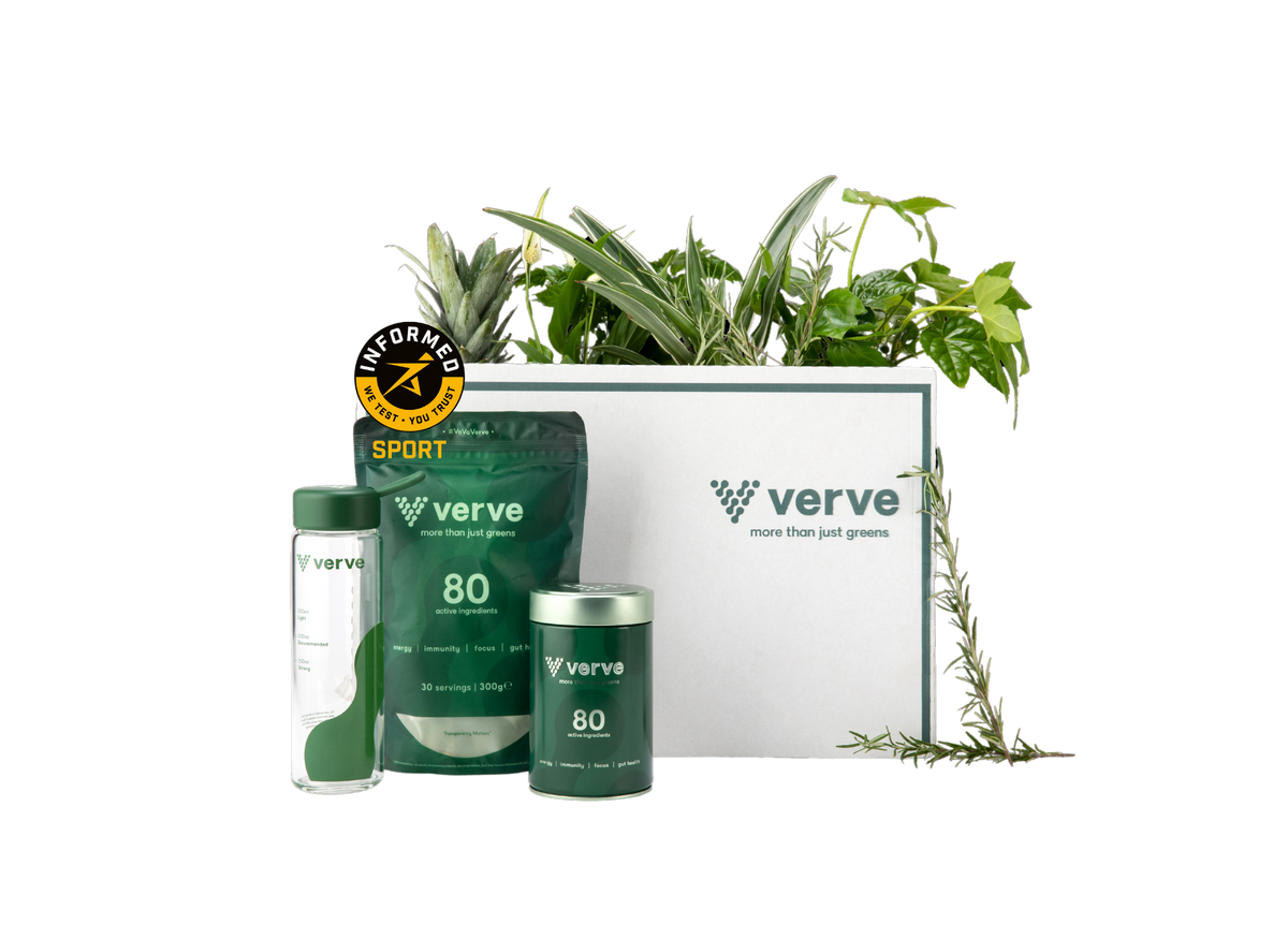 V80 Greens Powder from Verve - Boost Your Nutrition