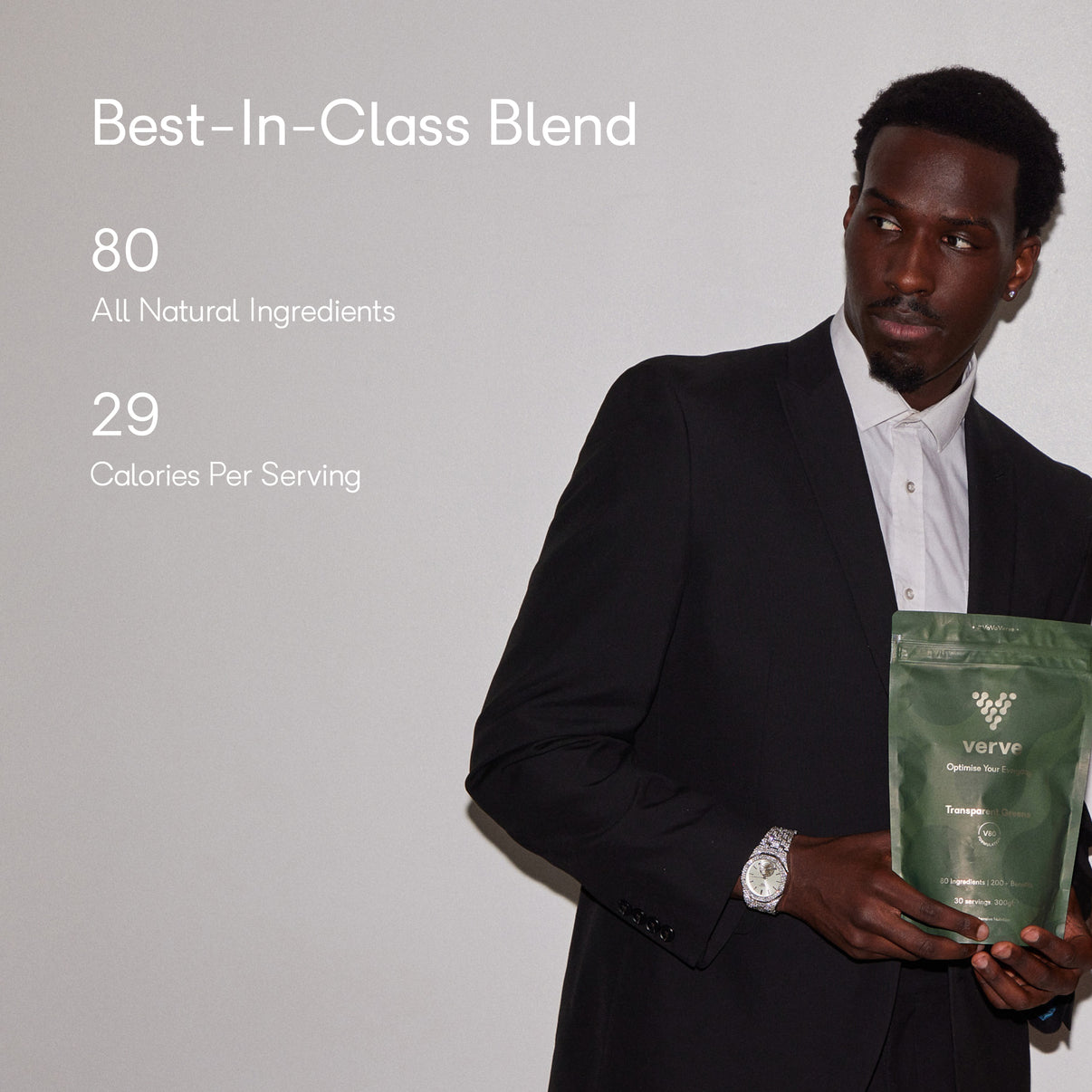 V80 Greens Powder from Verve - Boost Your Nutrition