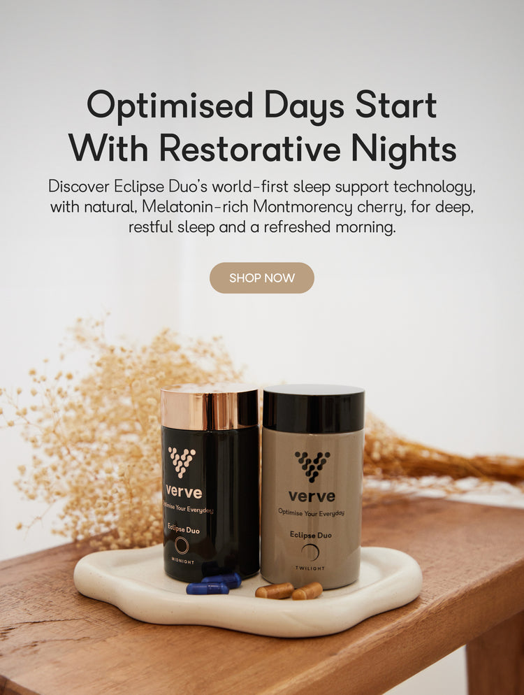 Verve - More Than Just Greens: Your New Daily Habit!