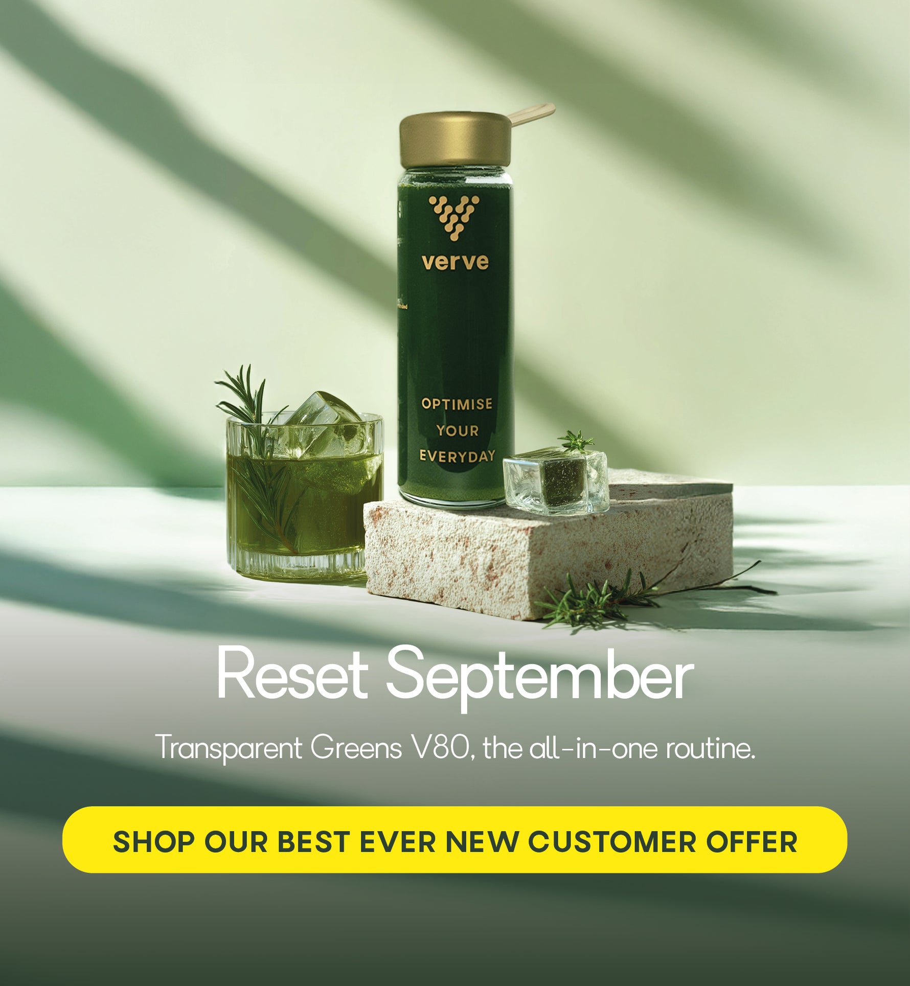 Verve - More Than Just Greens: Your New Daily Habit!