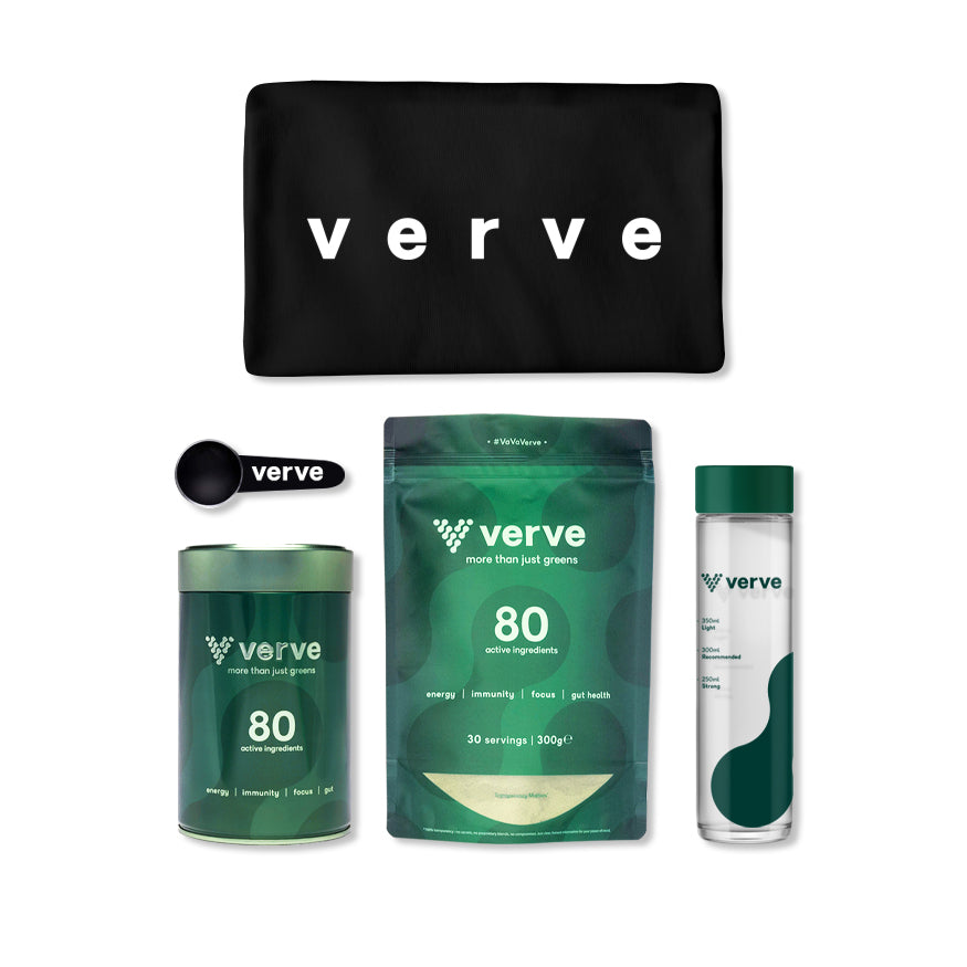 V80 Greens Powder from Verve - Boost Your Nutrition & Verve