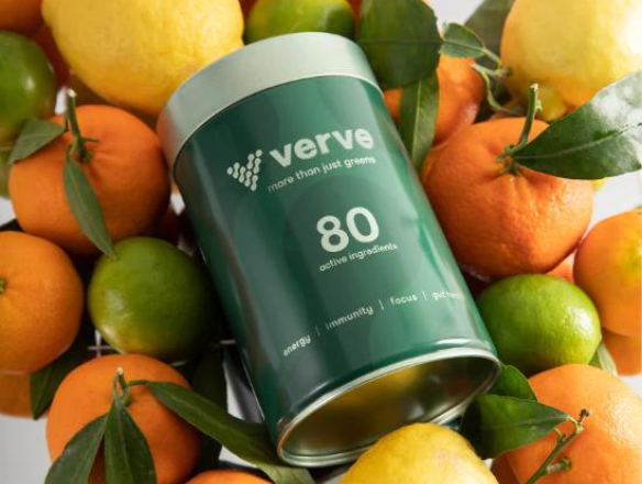Verve - More Than Just Greens: Your New Daily Habit!