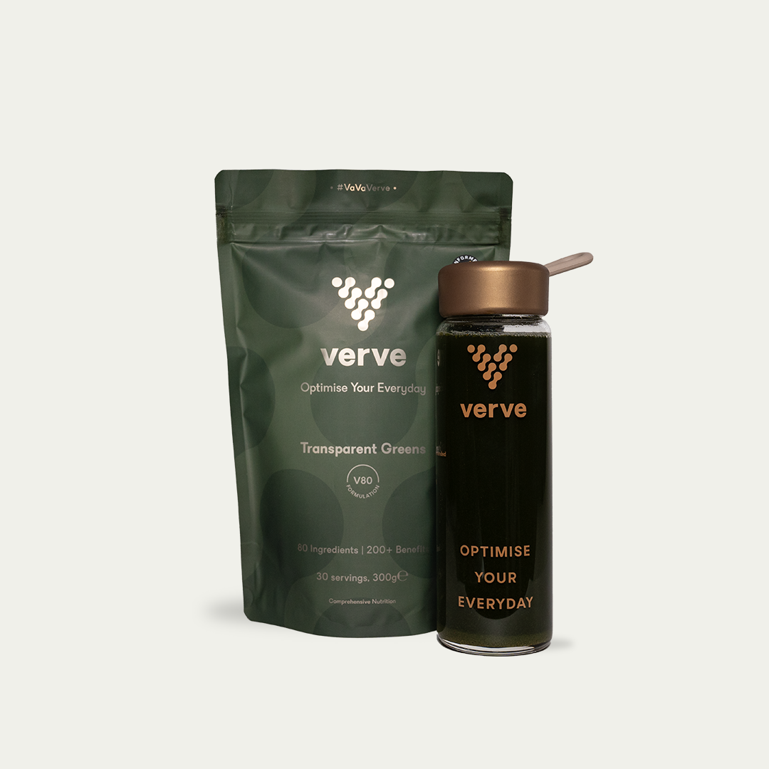 V80 Greens Powder from Verve - Boost Your Nutrition