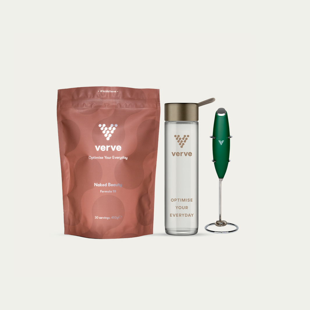Verve - More Than Just Greens: Your New Daily Habit!