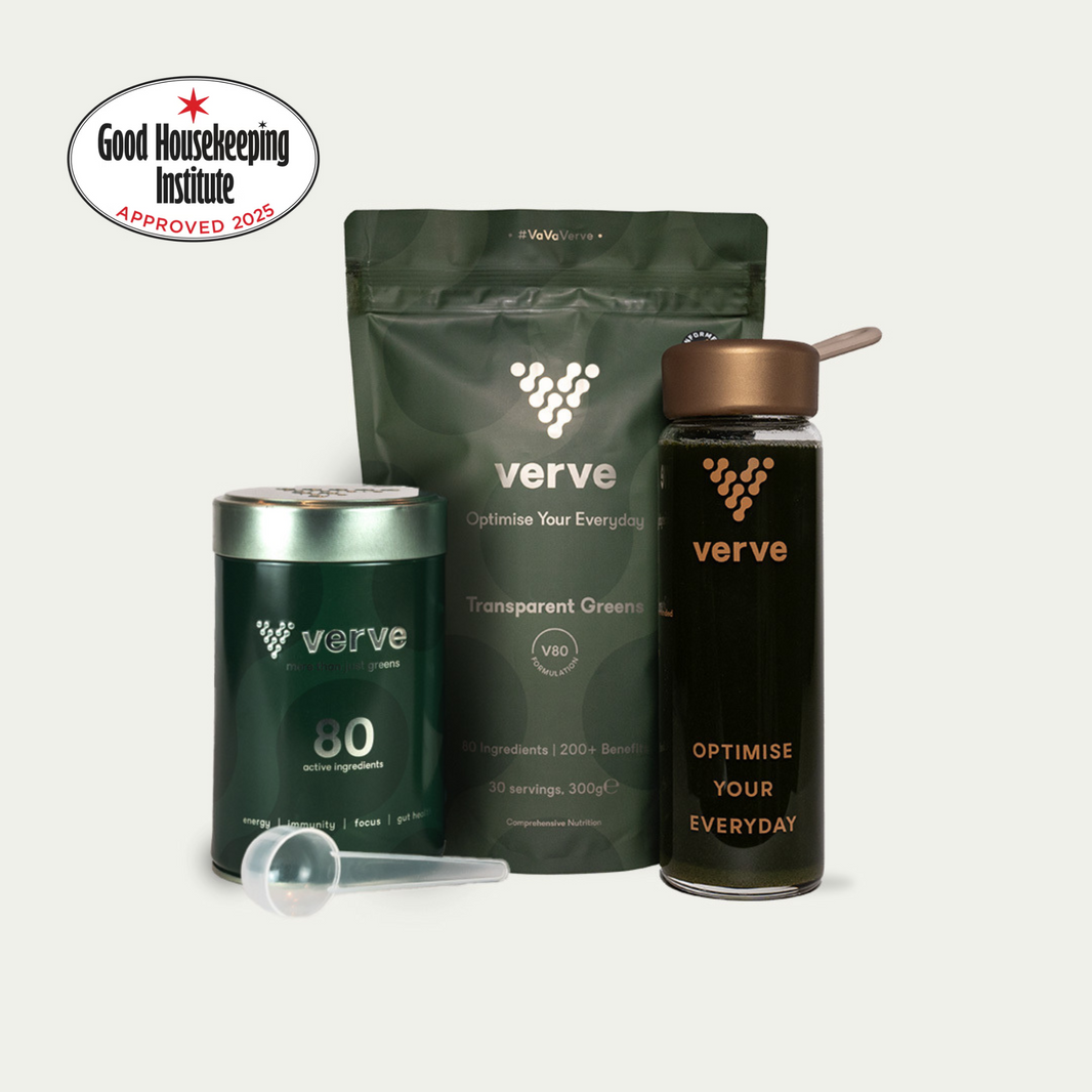 Verve - More Than Just Greens: Your New Daily Habit!