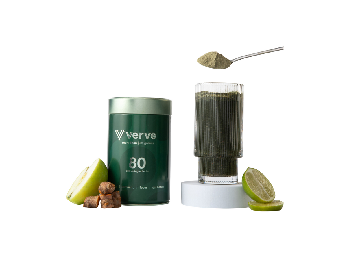 V80 Greens Powder from Verve - Boost Your Nutrition & Verve