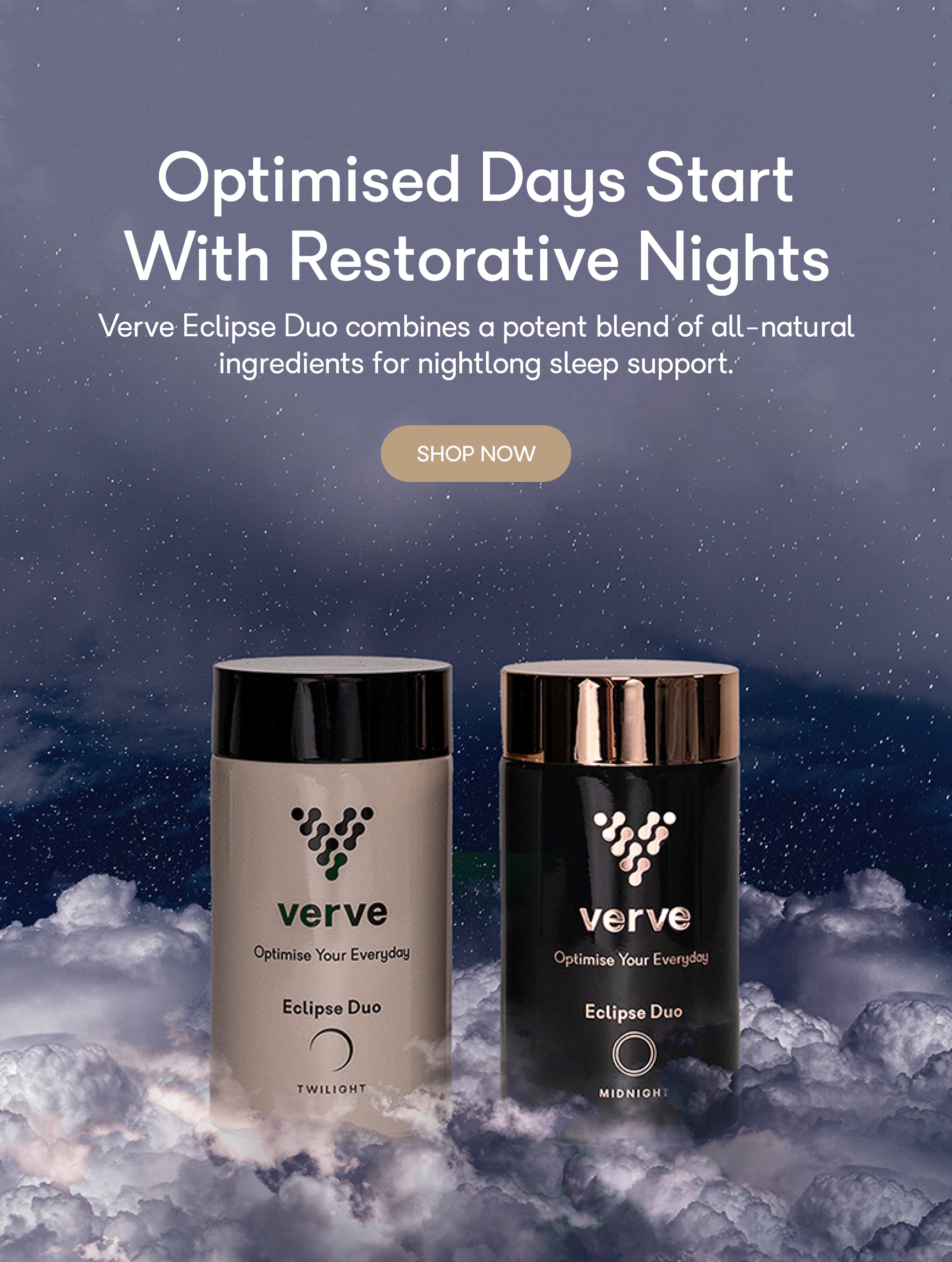 Verve - More Than Just Greens: Your New Daily Habit!