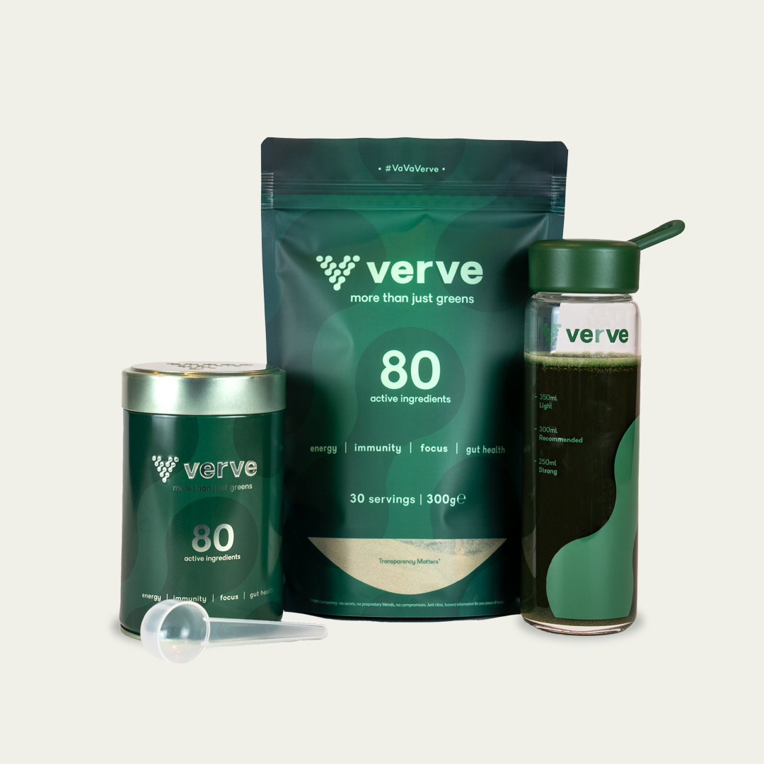 V80 Greens Powder from Verve - Boost Your Nutrition