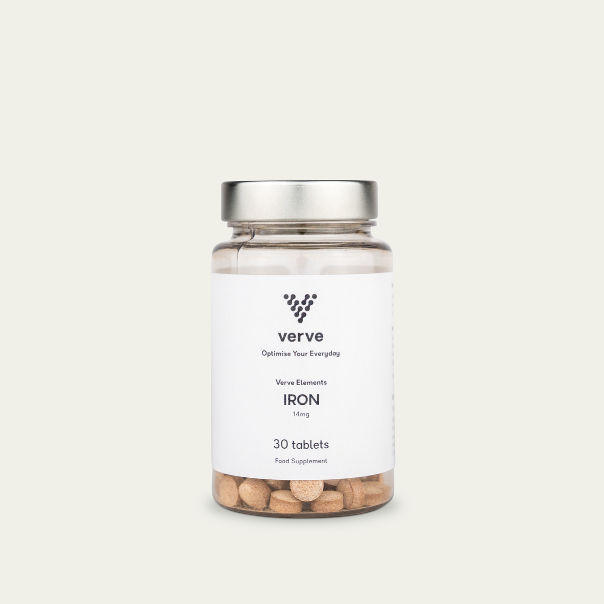 Buy Iron 14mg Tablets 30s for Energy & Vitality | Verve