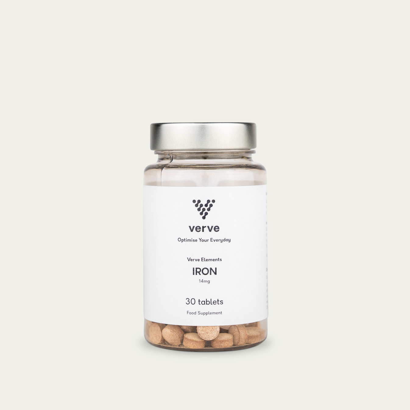 Buy Iron 14mg Tablets 30s for Energy & Vitality | Verve