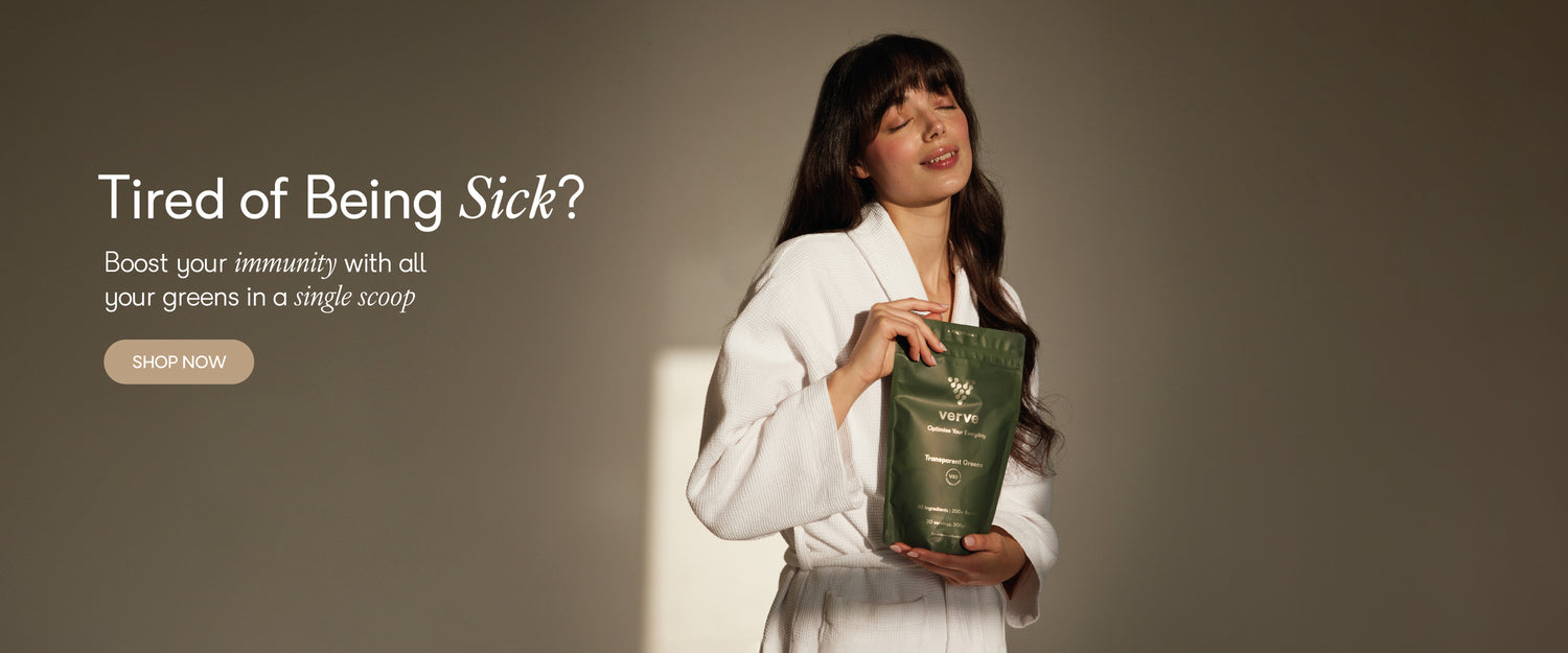 Verve - More Than Just Greens: Your New Daily Habit!