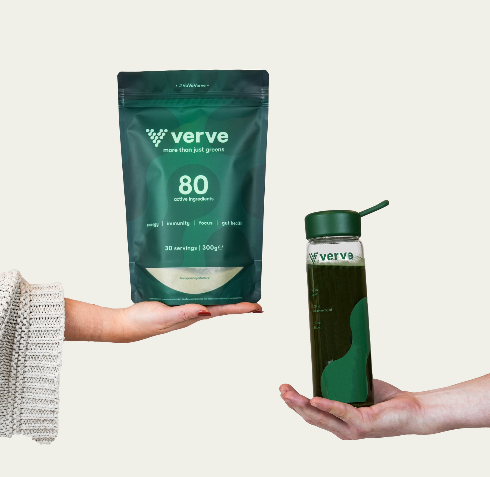V80 Greens Powder from Verve - Boost Your Nutrition
