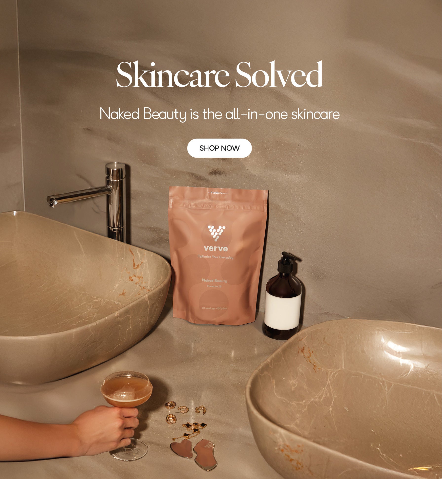 Verve - More Than Just Greens: Your New Daily Habit!