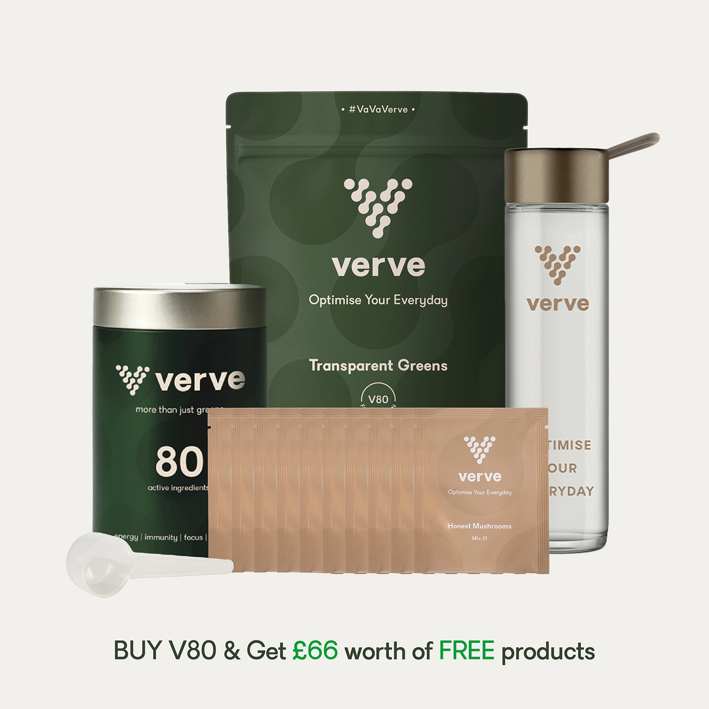 V80 Greens Powder from Verve - Boost Your Nutrition